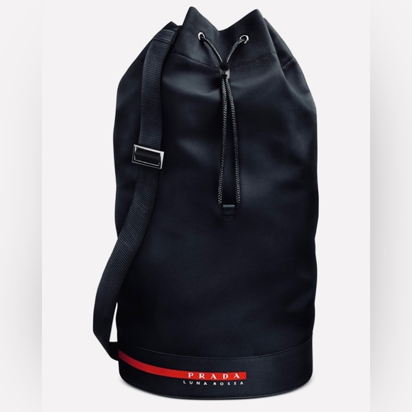 Prada | Bags | Prada Bucket Bag Luna Rossa Extreme | Poshmark